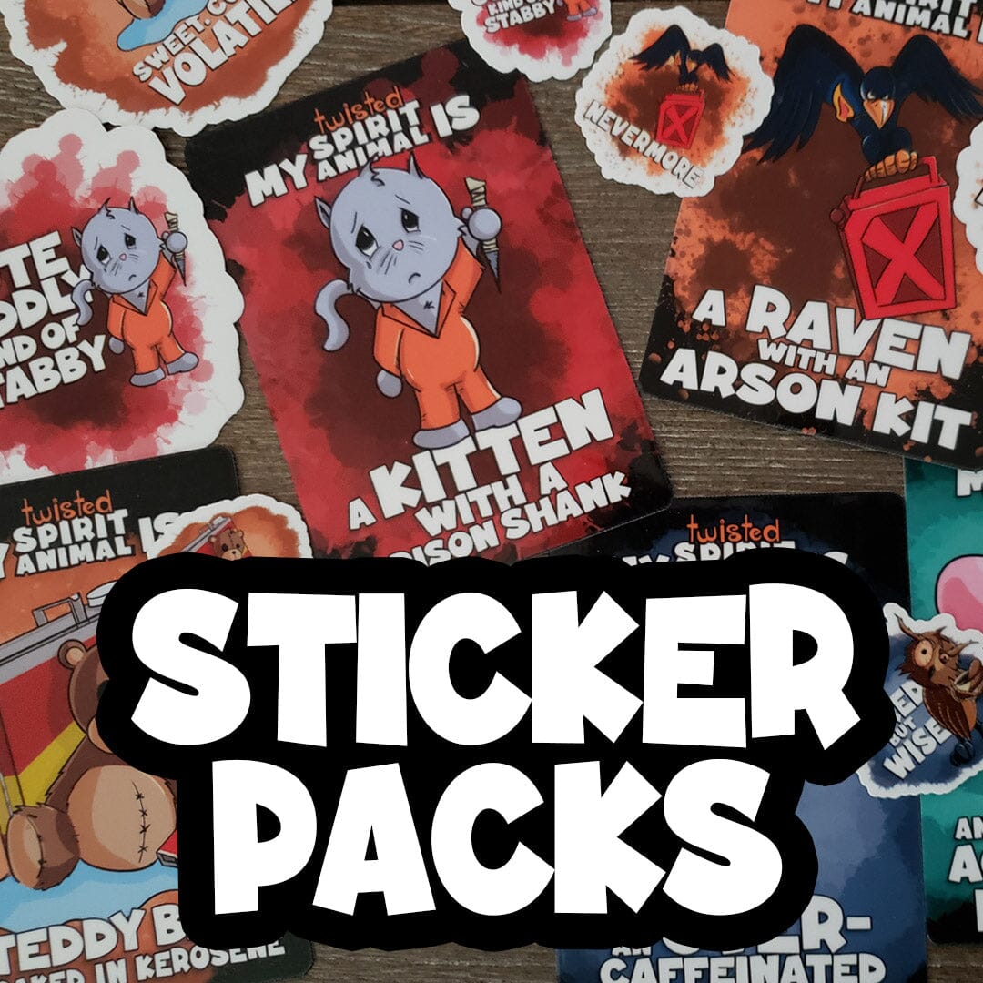 Sticker Packs – Danger Bear Industries
